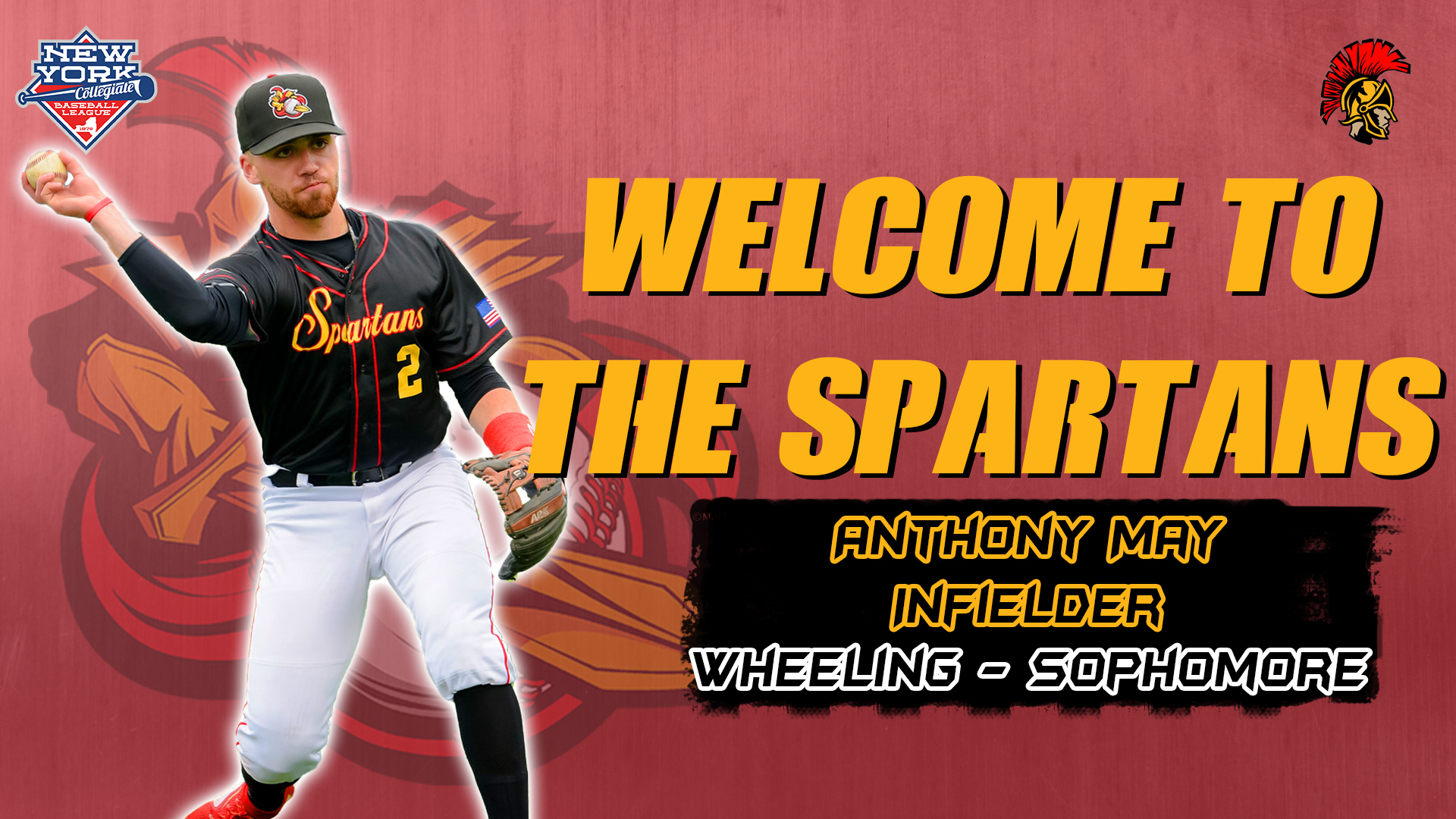 Anthony May Returns to the Spartans
