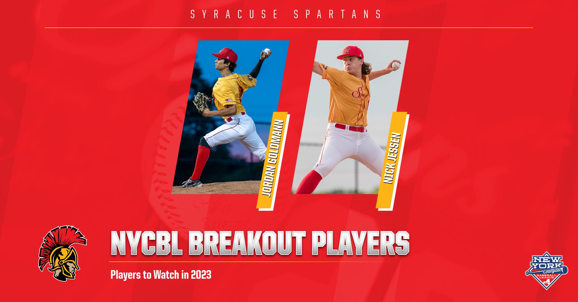 Goldmann and Jessen named NYCBL Breakout Players